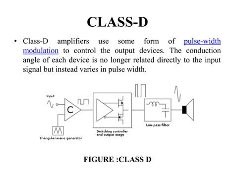 POWER AMPLIFIER Introduction To Power Amplifier Pptx Consumer Electronics Technology