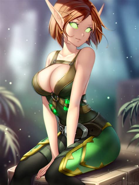 Player Character Warcraft And More Drawn By Gigamessy Danbooru