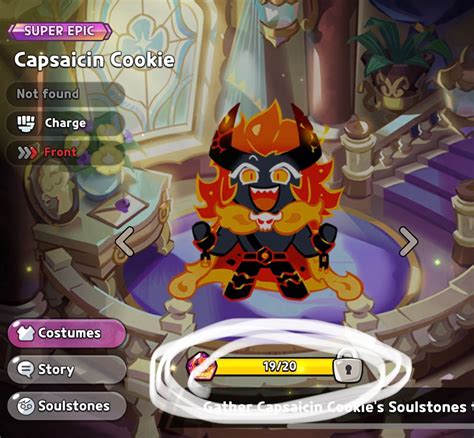 Capsaicin Cookie In 2025 Cookie Run Favorite Cookies Capsaicin