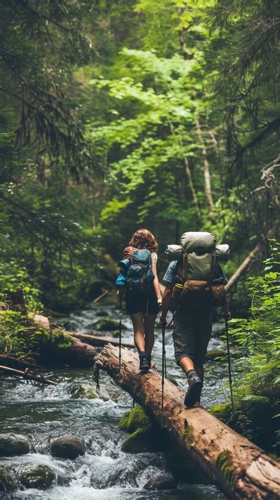 Free Forest Hiking Adventure Image Download At Stockcake