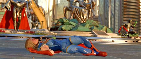 The Art Of Injustice 2 Supergirls Down 1 By Sleeper77 On Deviantart