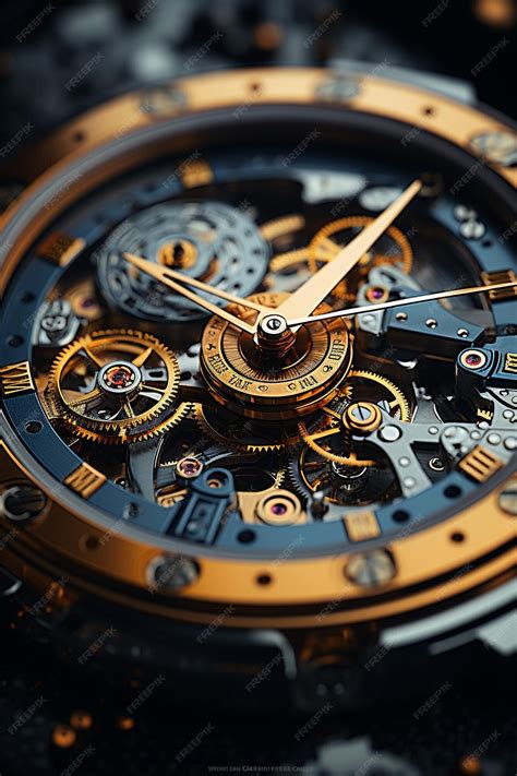 Premium Ai Image Mesmerizing Image Of Gears And Cogs In Motion