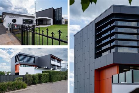 A Design Led Approach To Modular Building B Architecture Education Community Commercial