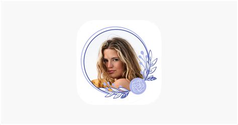 ‎profile picture border editor on the app store