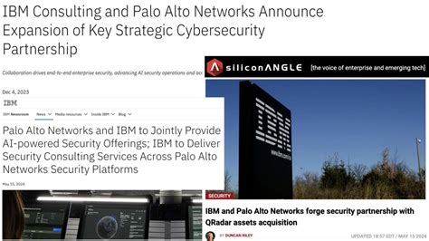 How Ibm And Palo Alto Networks Team Up To Combat Cyberthreats Siliconangle