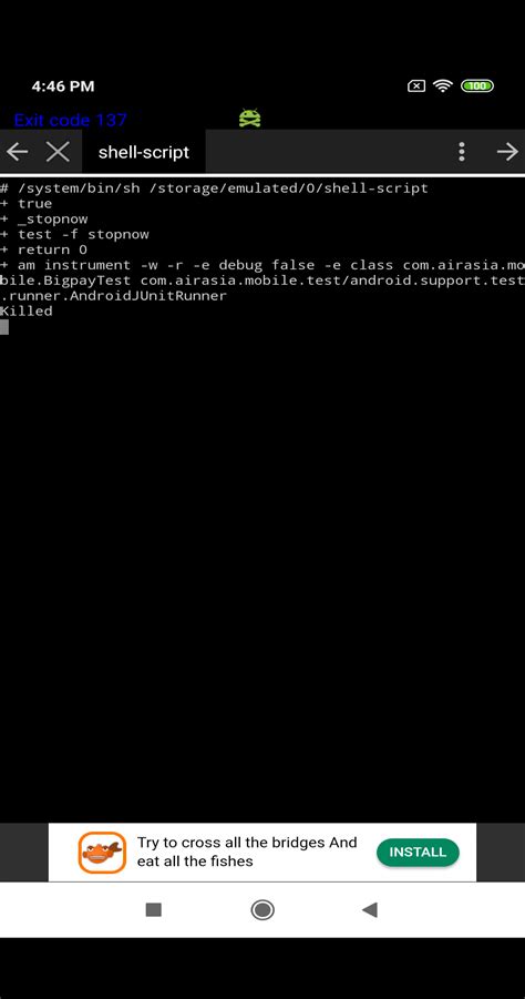 Android Run Shell Script On Boot Start Stack Overflow