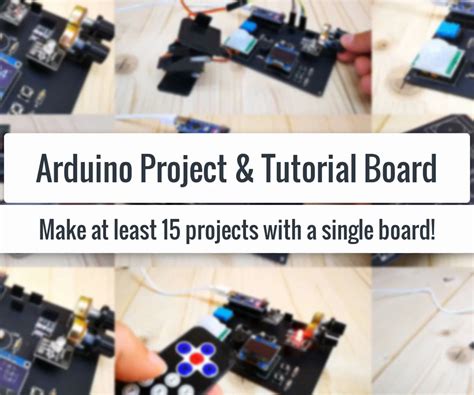 10 Basic Arduino Projects For Beginners Make At Least 15 Projects With