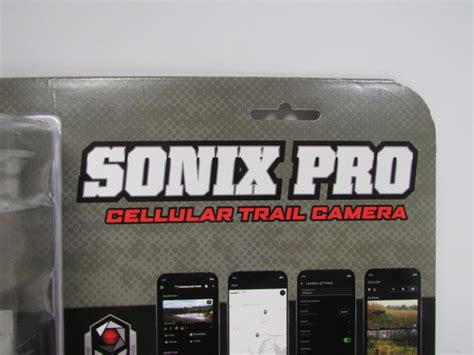 Stealth Cam Sonix Pro Stc Sxpwc 26 Mp Led Cellular Trail Game Cam Verizon Atandt