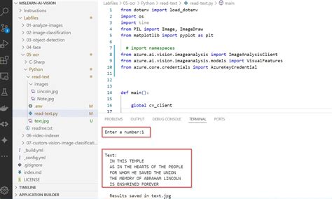 Effortless Text Extraction With Azure Ai Vision Sdk A Beginners Guide