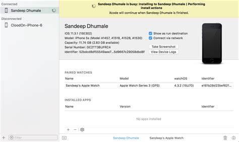 Xcode Ios Install Ipa Stack Overflow