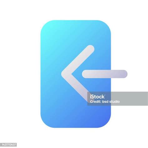 로그인 픽셀 완벽한 플랫 그라디언트 두 가지 색상 Ui 아이콘 개념에 대한 스톡 벡터 아트 및 기타 이미지 개념 개성 개념 고체 Istock