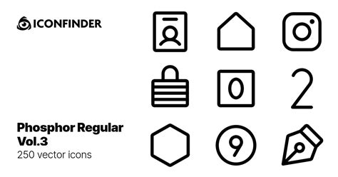 Phosphor Regular Vol3 Icons By Phosphor Icons In 2022 Icon Best