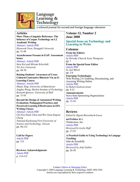 Pdf Beyond The Design Of Automated Writing Evaluation Pedagogical