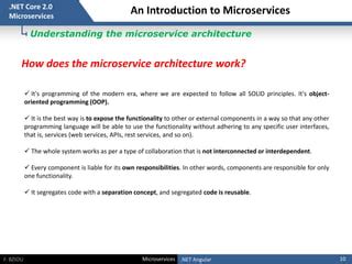Introduction To Microservices PPTX