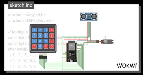 Mikro Wokwi Esp32 Stm32 Arduino Simulator