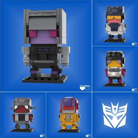 Lego Moc Stunticons Bundle By Ttzigemann Rebrickable Build With Lego