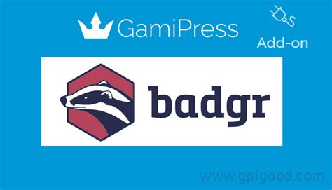 Gamipress Badgr Add On Wordpress Plugin Gpl Good