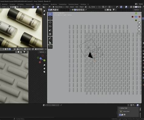 Artstation Blender 40 Cosmetic Product Modeling Texturing