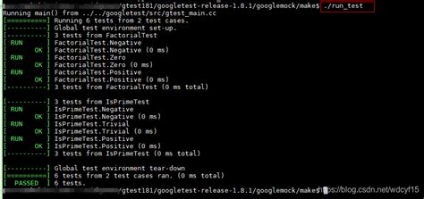 gtest使用入门 3 使用gmock测试 gtest socket csdn博客