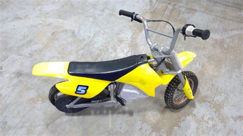 Razor Sx350 Dirt Rocket Electric Bike Property Room