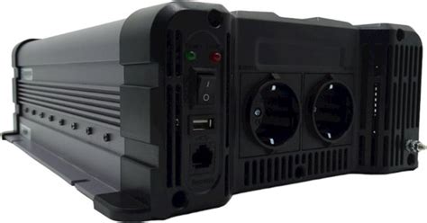 Omvormer Vdc Vac W Zuivere Sinus Bol