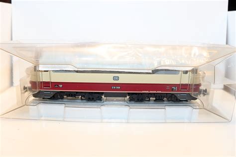 Märklin 37014 Db Class E10 12 Rheinpfeil Electric Locomotive With Mfx And Sound Decoder