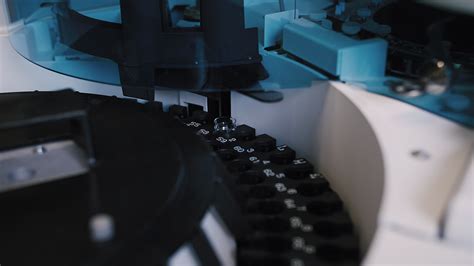 Medical Analysis Processing Machine Clinical Devices For Research 33312706 Stock Video At Vecteezy