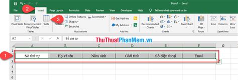 Cách Nhập Dữ Liệu Trong Excel Bằng Form Tự Tạo