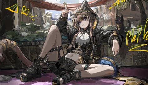 Pepe Arknights Drawn By Yemaoxuan Danbooru