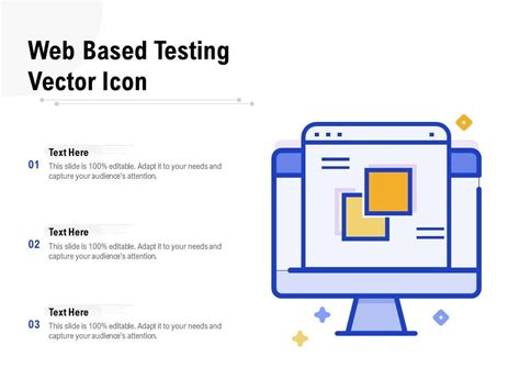 Web Based Testing Vector Icon Ppt Powerpoint Presentation Pictures Slide