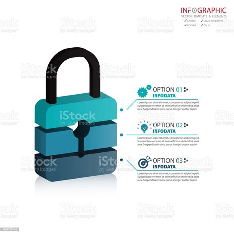 Vector Abstract Element Infographics Design For Template Layout Brochure Workflow Information Or