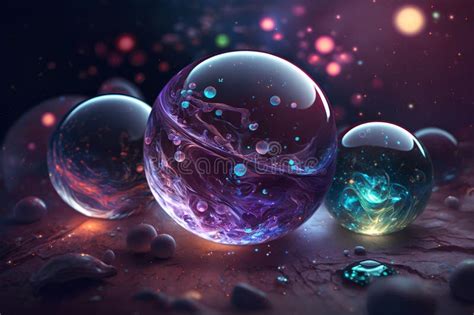 3d Surreal Illustration Sacred Geometry Mysterious Psychedelic