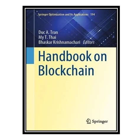 قیمت و خرید کتاب Handbook On Blockchain اثر جمعی از نویسندگان انتشارات