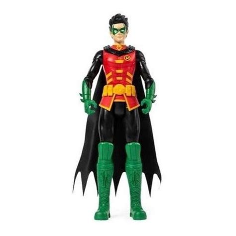 Boneco Robin Colecionador 30cm Dc Comics Articulado Original Em