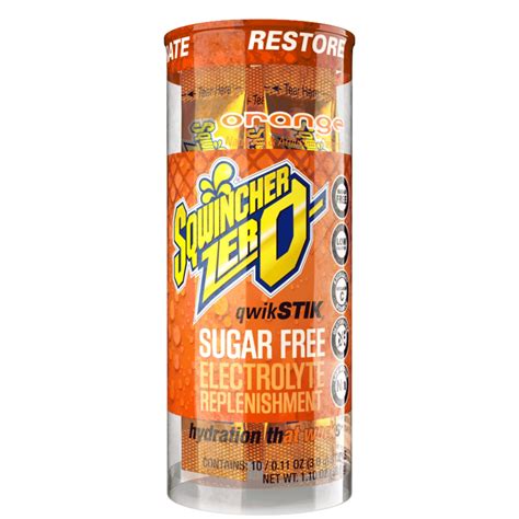 Sqwincher Single Serve Qwik Stik® Tubes Assorted Flavors Aabaco Store