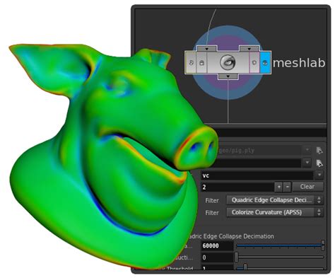 Github Tearedmeshlab In Houdini Bringing Meshlab Functionality Into