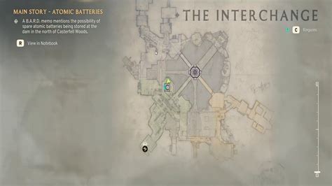 Все регионы и локации карты Atomfall — Fable Все регионы и локации карты Atomfall — Fable