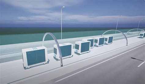Japan Plans Automated Cargo Transport System
