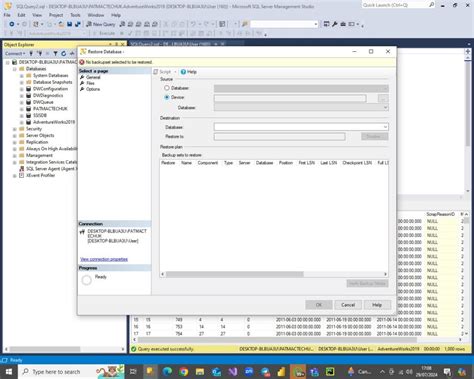 How To Restore Database Ssms