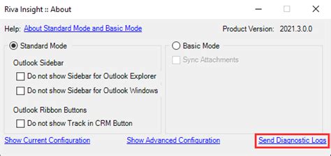 Sending Logs With Riva Insight Windows Add In Log Extraction Riva Engine Knowledgebase
