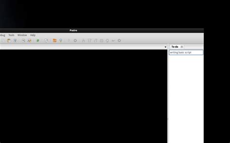 Padre Review Perl Scripting Environment Unixmen