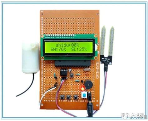 0417 基于单片机的自动浇花灌溉系统设计 知乎 0417 基于单片机的自动浇花灌溉系统设计 知乎