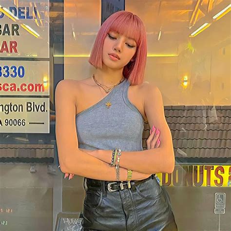 𝐋𝐢𝐬𝐚 𝐢𝐜𝐨𝐧 Lalisa Manobal Fashion Women