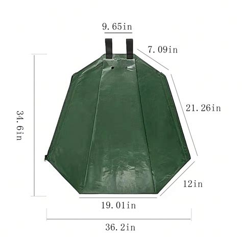 1pc 20 Gallon Tree Watering Bag Slow Release Tree Irrigation Bag
