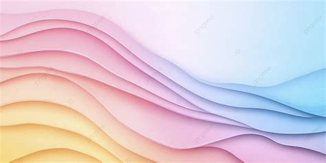 추상 파스텔 파도 화려한 그라데이션 배경 추상적인 디자인 현대 미술 파도 배경 일러스트 및 사진 무료 다운로드 Pngtree
