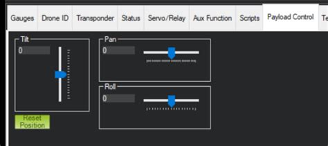 Issuing Gimbal Reset Pos Command Copter 4 4 Ardupilot Discourse