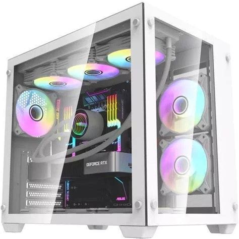 Darkflash C Atx Pc Casing White Edition Compare And Buy In Best Price In Nepal Sastokhoj Com