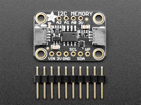 Adafruit 24lc32 I2c Eeprom Breakout 32kbit 4 Kb Stemma Qt — Robot