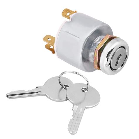 Ignition Switch12v Universal Car Ignition Controls 3 Position On Off
