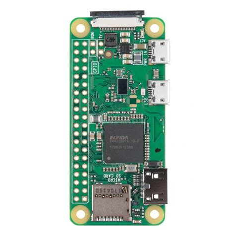 Buy Raspberry Pi Zero W Wireless With In Built Wifi And Bluetooth At